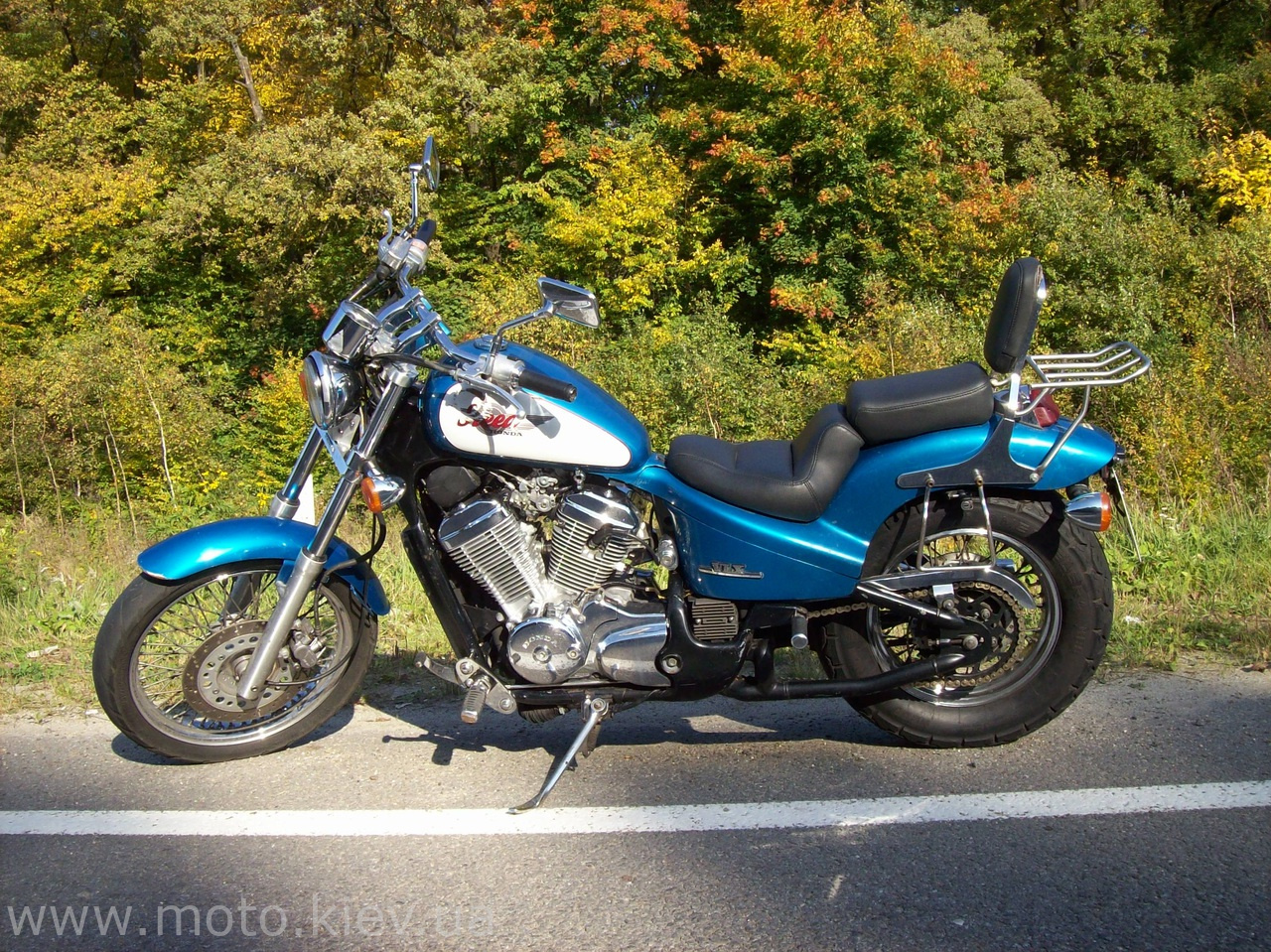 Мотоцикл - Honda Steed 600 - 3550 USD - Продана мототехніка (Архів ...