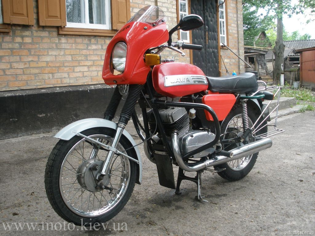 Моя любимая JAWA - Обговорення мотоциклів - UAMOTO [moto] (Україна ...